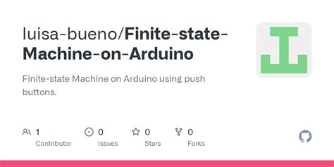 github luisa bueno finite state machine on arduino finite state