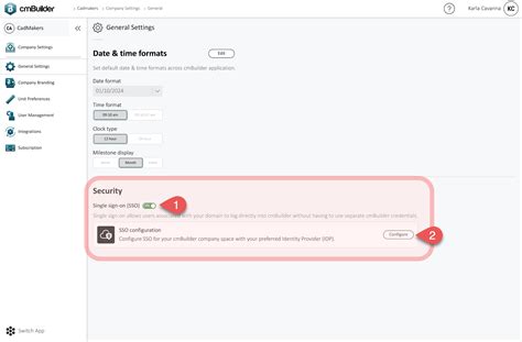 1 5 1 Microsoft Entra ID Single Sign On SSO Configuration Guide CmBuilder Support
