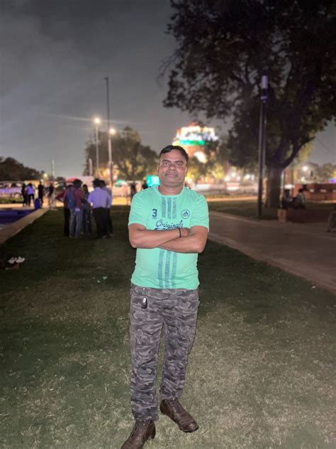 Sandeep Kumar Patel On Linkedin Saturday Night 1130pm India Gate 🇮🇳