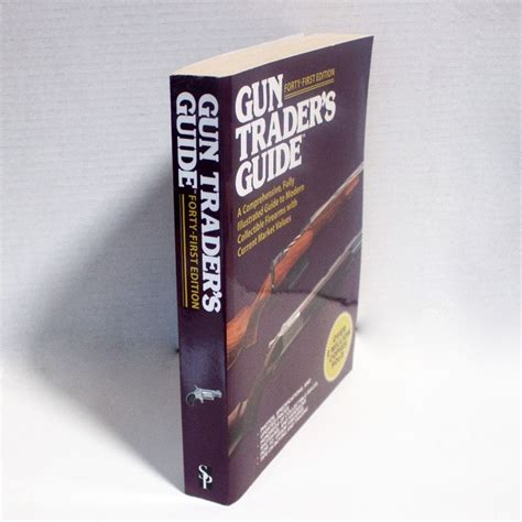 gun trader s guide forty first edition by robert a sadowski