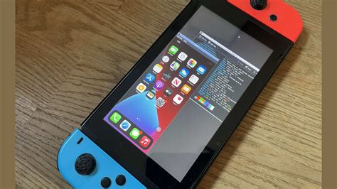 The Worlds Slowest Iphone Is A Nintendo Switch Running Ios