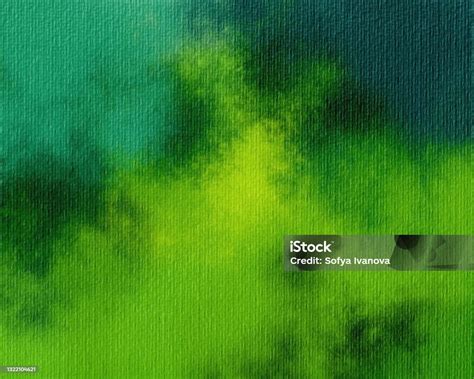 손 그리기 추상적인 수채화 배경 텍스처 페이퍼 녹색 색상입니다 포스터 인쇄 엽서 템플릿 결혼식 카드 초대장 배경 표면 섬유 디자인에 사용 배경 주제에 대한 스톡 벡터 아트