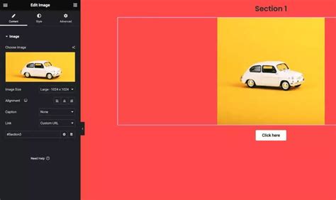 How To Add Elementor Jump To Section With Anchor Links