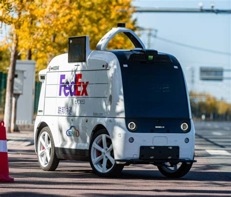 The Future Use Of Last Mile Delivery Autonomous Vehicles