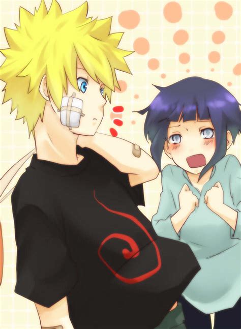 Uzumaki Naruto And Hyuuga Hinata Naruto And 1 More Drawn By Sorane