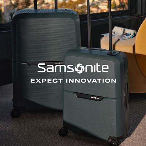 Samsonite Luggage Innovative Designs For Travelers