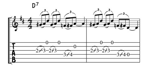 Make A Blues Solo In Open D Guitar Tuning Kalymi Music