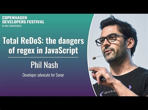 Free Video Total Redos The Dangers Of Regular Expressions In