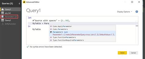 Intellisense For Power Query M Finally The Self Service Bi Blog