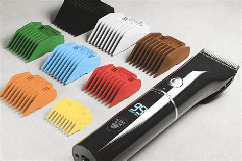 Beard Trimmer Guard Lengths Chart Types And How To Pick Yours The