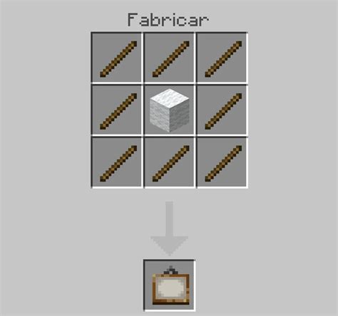 ¿cómo Se Hace Un Cuadro ️ En Minecraft