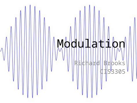 Pptx Richard Brooks Modulation Dokumen Tips