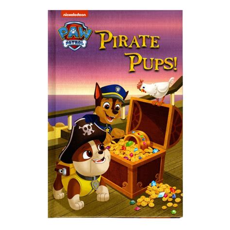 Paw Patrol Pirate Pups Za