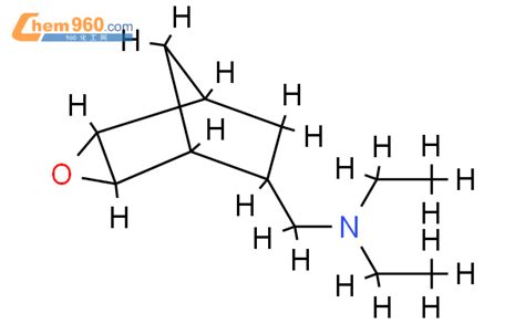 50991 32 73 Oxatricyclo 321024 Octane 6 Methanaminenn Diethyl
