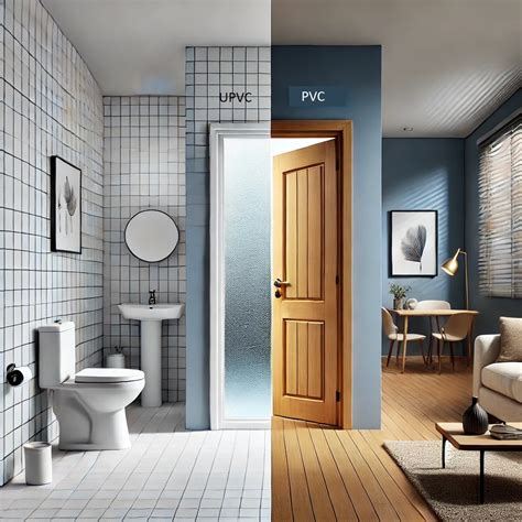 تفاوت درب Pvc و Upvc پنجره دوجداره آریس