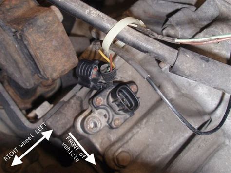 2003 Toyota Matrix Transmission Speed Sensor Replacement Ifixit Repair Guide