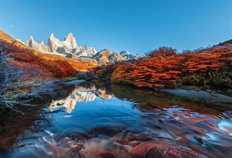 Los Glaciares National Park Argentinië Watervallen En Jungle
