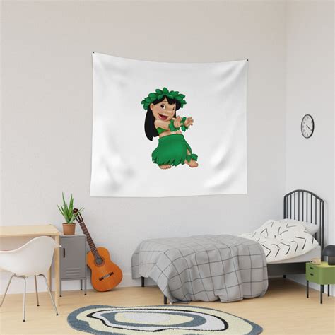 Lilo Doing Hula Poster For Sale By Jakegoodwin Redbubble