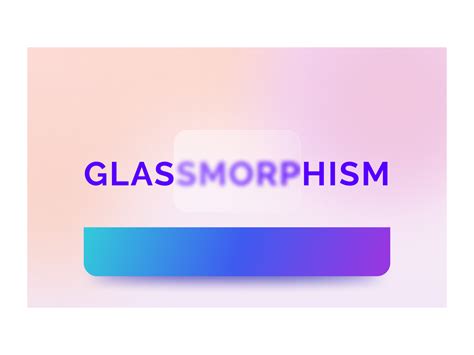 Glassmorphism By Roopa Kulkarni On Dribbble