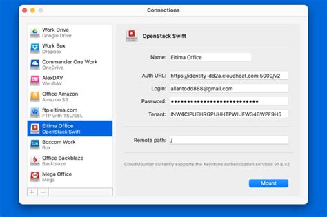 Openstack Swift Client For Easy Access To Your Storage