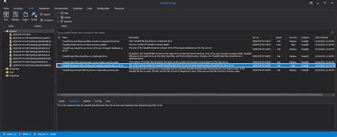 How To Perform A Sql Server Health Check Analysis Of The Tempdb