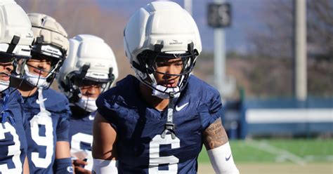 Penn State Safety Zakee Wheatley Determined To Parlay Cfp Excellence Into An Every Game Thing
