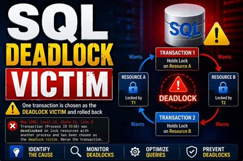 Sql Deadlock Victim Sql Server Guides