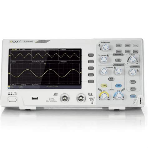 owon sds 1022 20 mhz digital storage oscilloscope dso digital storage oscilloscope colour