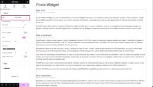 How To Use The Elementor Posts Widget Pro Elementor