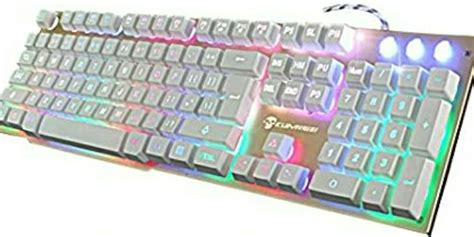 New Kuiyn K3 Backlight Illuminated Wired Usb Ergonomic Laptop Computer Gaming Keyboard For