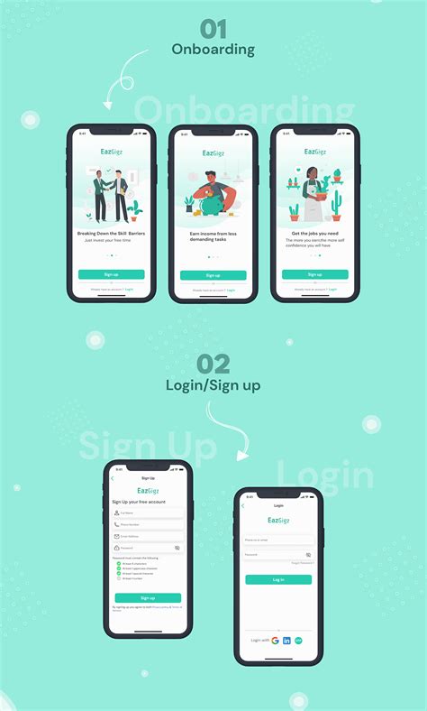 Ios Presentation Behance