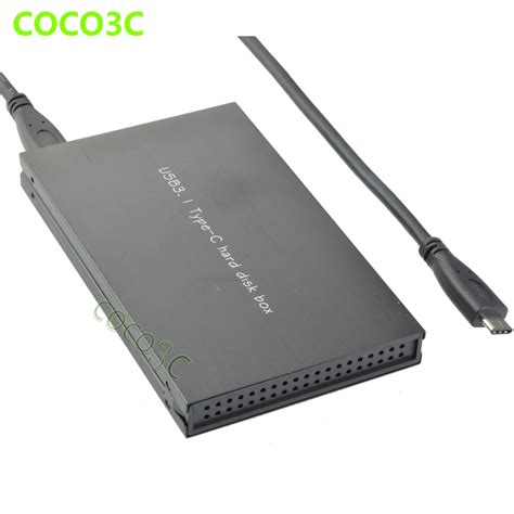 10Gb S USB 3 1 Type C To 2 5 SATA 6Gbps SSD Enclosure For New Macbook USB C To SATA 3 0 III HDD