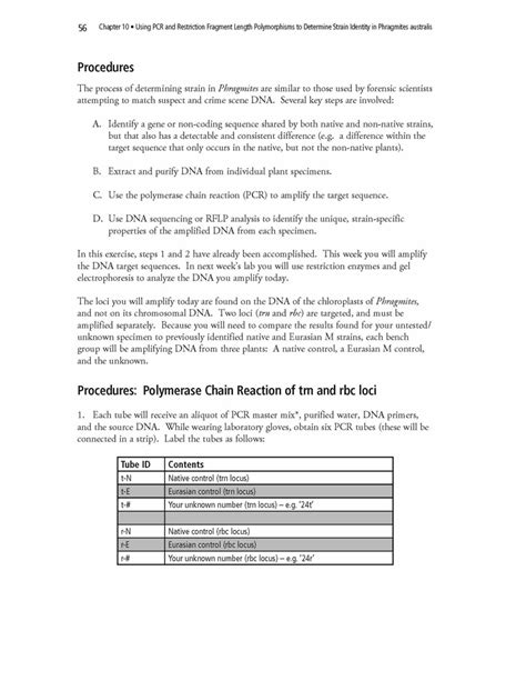 Lab Book Design Consistent Layout And Table Placement