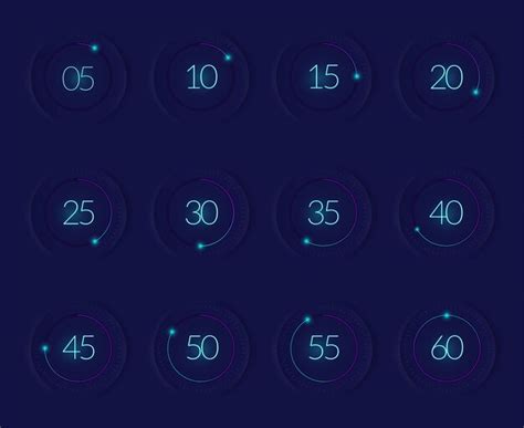 Countdown Timer Seconds Only