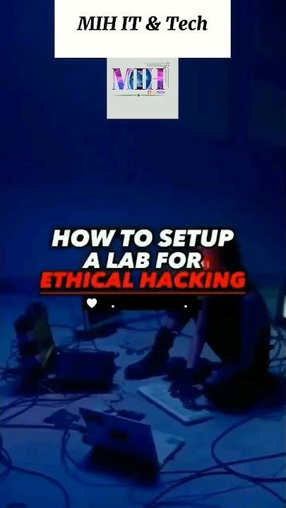 how to setup a lab for ethical hacking ethical hacking lab