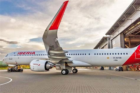 Iberias A321xlr Debut Postponed Until November Air Data News