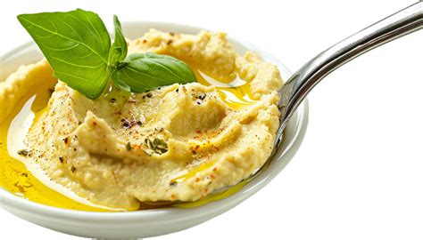 Ai Generated Creamy Mashed Potatoes With Olive Oil Png 41177333 Png
