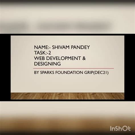 shivam pandey on linkedin development github project intern