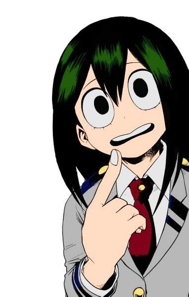 Tsuyu Asui Froggy Manga Anime Colors Character Art Drawings Art