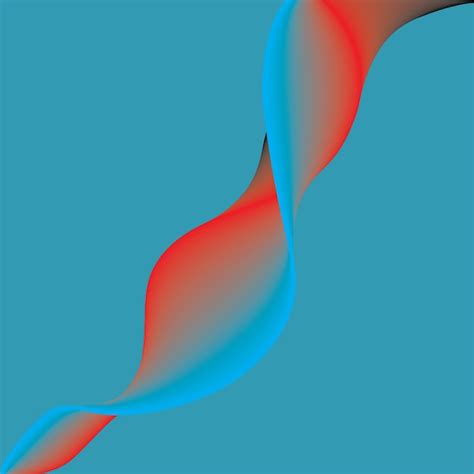 Premium Vector Colorful Liquid Wavy Background