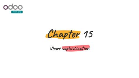 Views Code Improvement Odoo