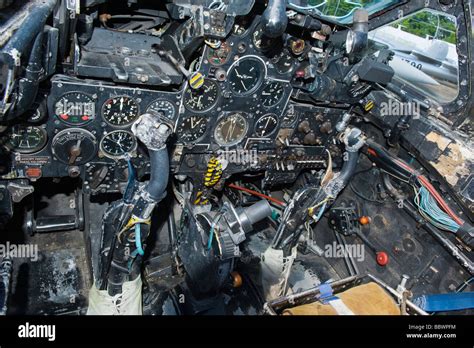 Fighter Jet Cockpit