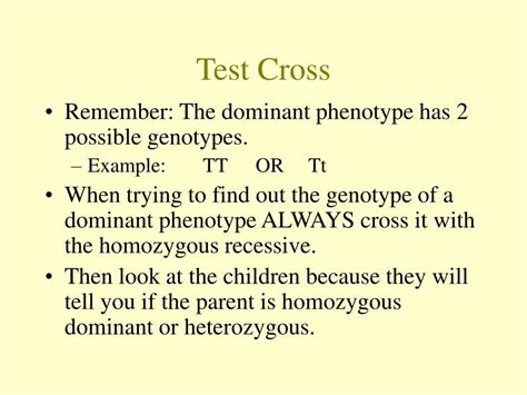 PPT Genetics Continued PowerPoint Presentation Free Download ID 1815113