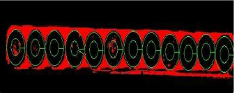 Output Of Circular Edge Detection Technique For Correct Packet Download Scientific Diagram