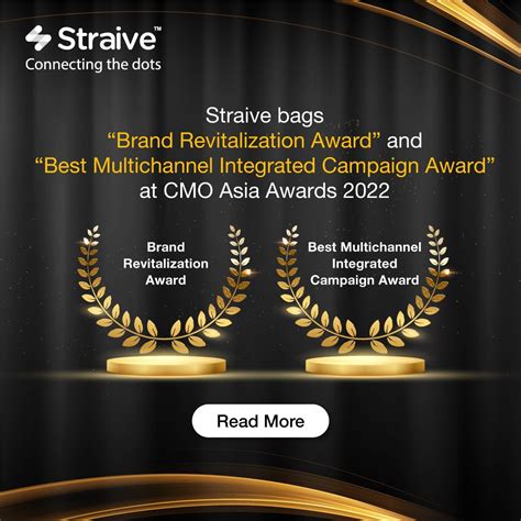 Straive On Linkedin Straive Connectingthedots Cmoasiaawards2022
