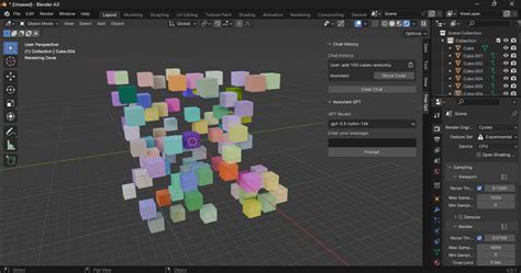 Blender Free Gpt Blender Market