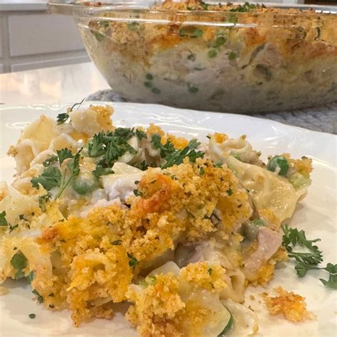 Crispy Top Tuna Noodle Casserole