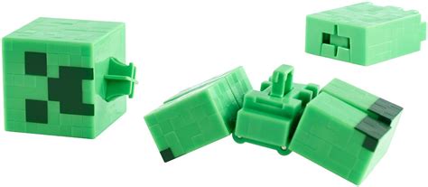 Mattel Minecraft Exploding Creeper 5 Figure Toys And Games