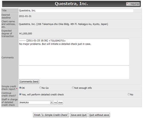 Workflow Sample A Credit Check Workflow That Works For Sales