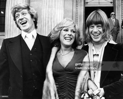 Film Producer Greg Smith With His Bride Actress Lynda Bellingham